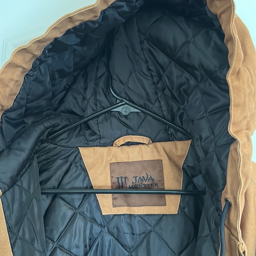 Monster Energy Java Heavyweight Work Jacket (Men’s La… - Gem